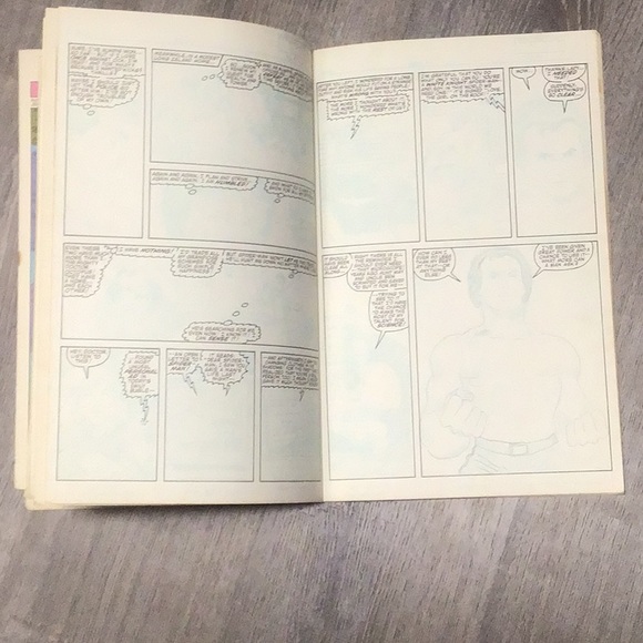 comics group | Other | Vintage 983 Official Marvel Comics Tryout Book ...